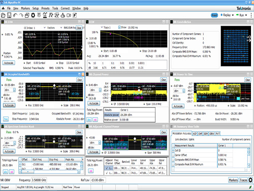 5G NR Vector Signal Analysis - Netes Mühendislik