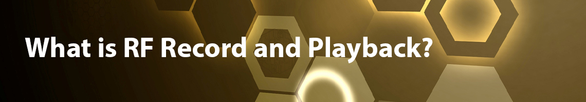 RF Record and Playback - Netes Mühendislik