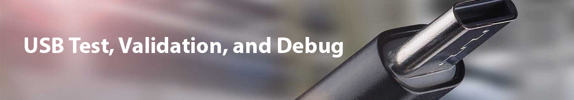USB Test, Validation, and Debug - Netes Mühendislik