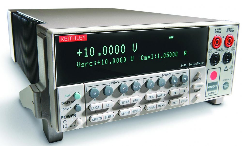 Keithley 2400 Serisi - Sourcemeter ailesi - Netes Mühendislik