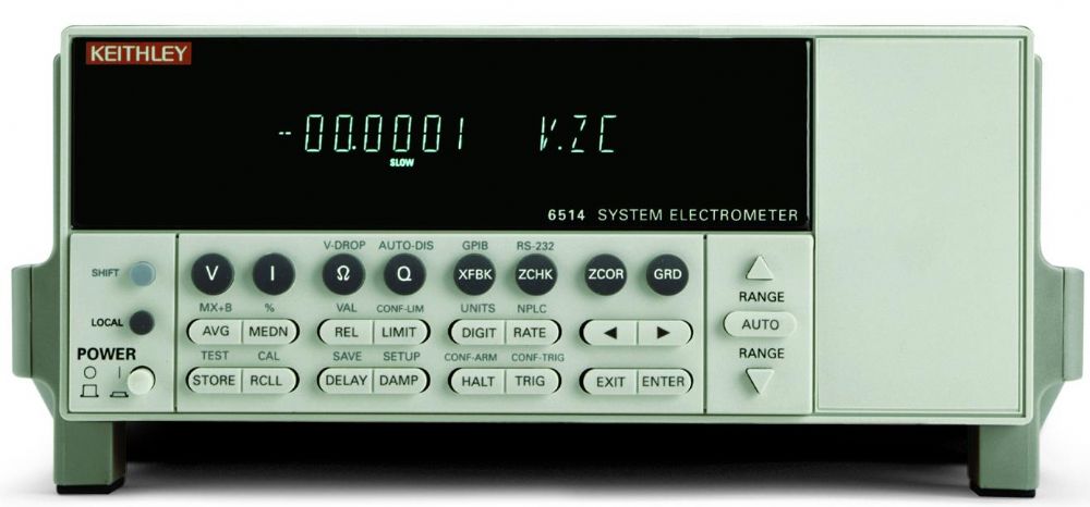 Keithley 6514 - Programlanabilir Elektrometre - Netes Mühendislik