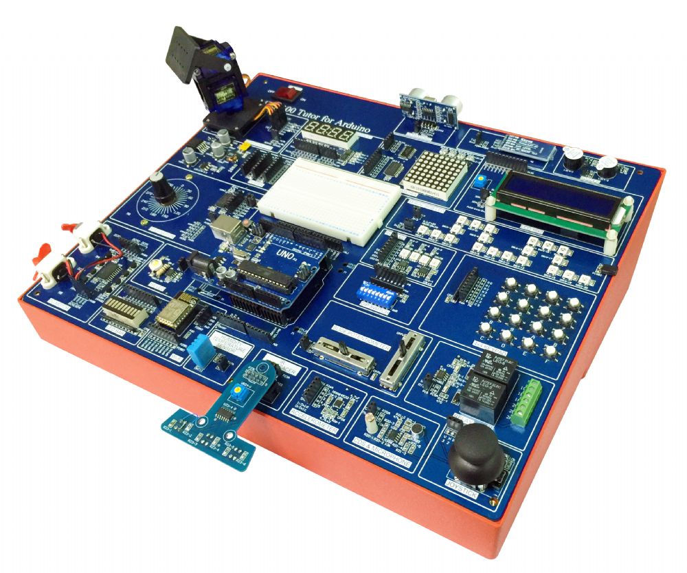 K&H MTS-100 - Arduino Trainer - Netes Mühendislik