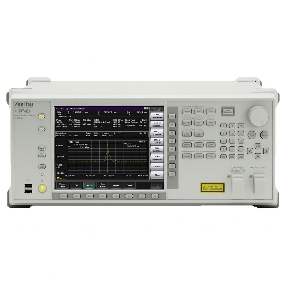 Anritsu MS9740A - Optik Spektrum Analizör - Netes Mühendislik