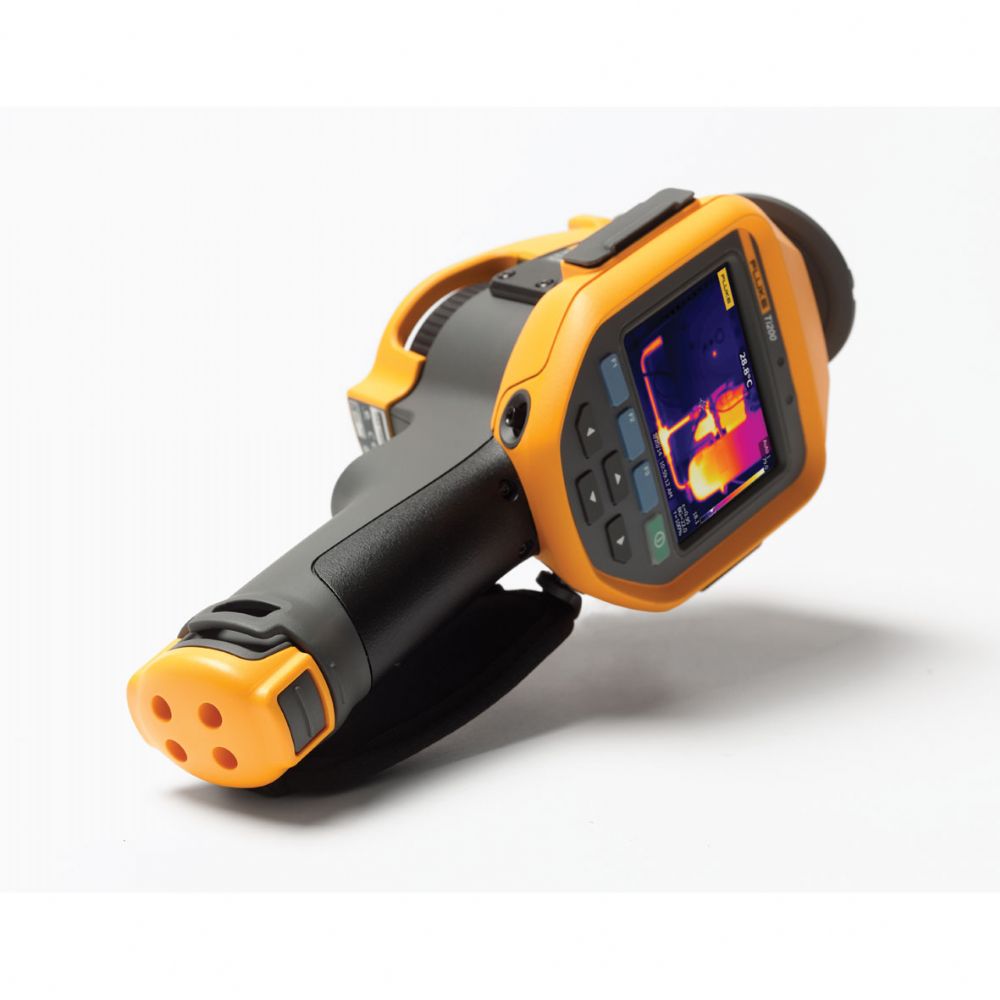 Fluke Ti200 - Profesyonel Kızılötesi Termal Kamera - Netes Mühendislik