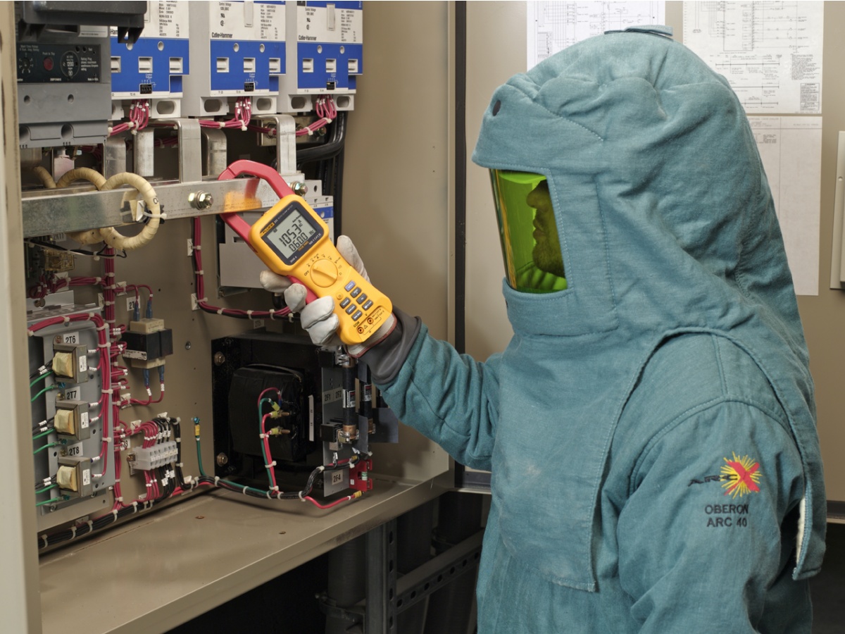 Fluke 355 - TrueRMS AC Pens Metre - Netes Mühendislik