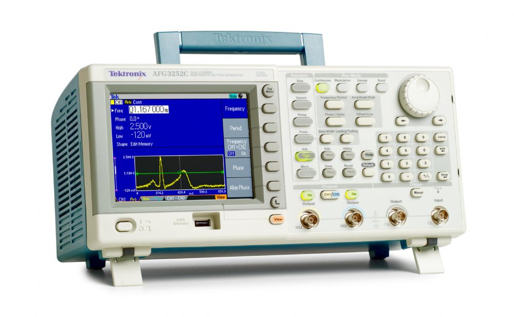 Tektronix AFG3000C Serisi - Arbitrary Fonksiyon Üreteçleri - Netes ...