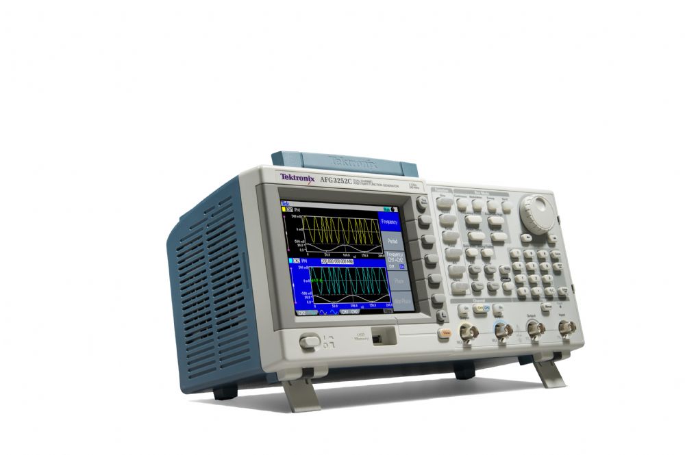 Tektronix AFG3000C Serisi - Arbitrary Fonksiyon Üreteçleri - Netes ...