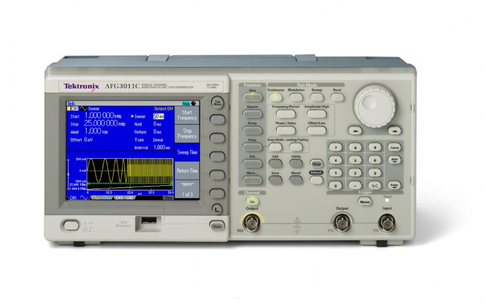 Tektronix AFG3000C Serisi - Arbitrary Fonksiyon Üreteçleri - Netes ...