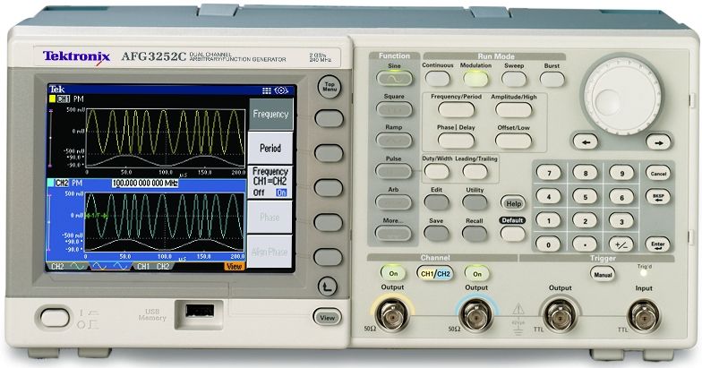 Tektronix AFG3000C Serisi - Arbitrary Fonksiyon Üreteçleri - Netes ...