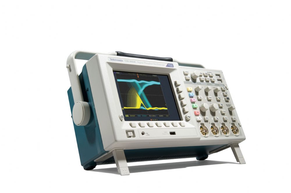 Tektronix TDS3034C - (300 MHz - 4 Kanal) Digital Phosphor Oscilloscope ...