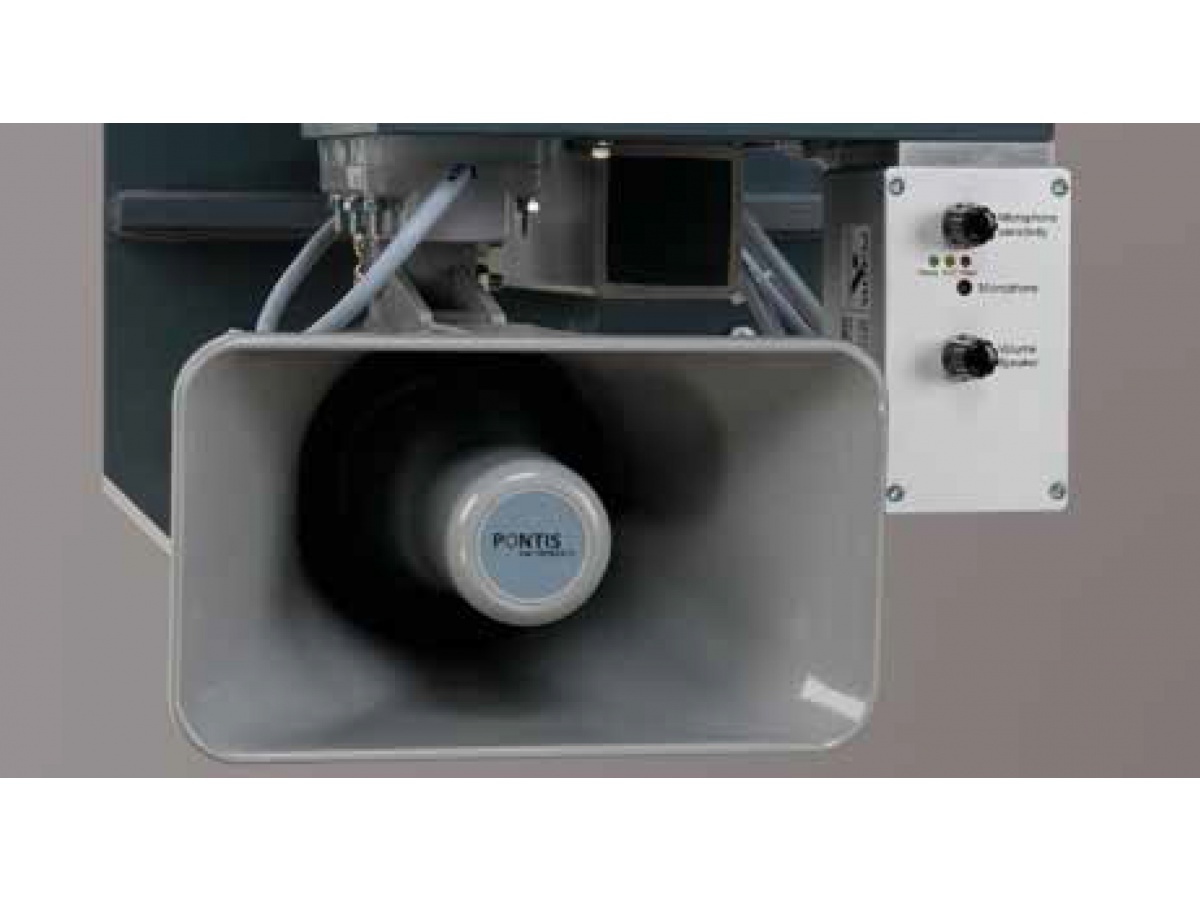 Pontis EMC ASAT 1D, Con3 Ses (Audio) Intercom Sistemi - Netes Mühendislik