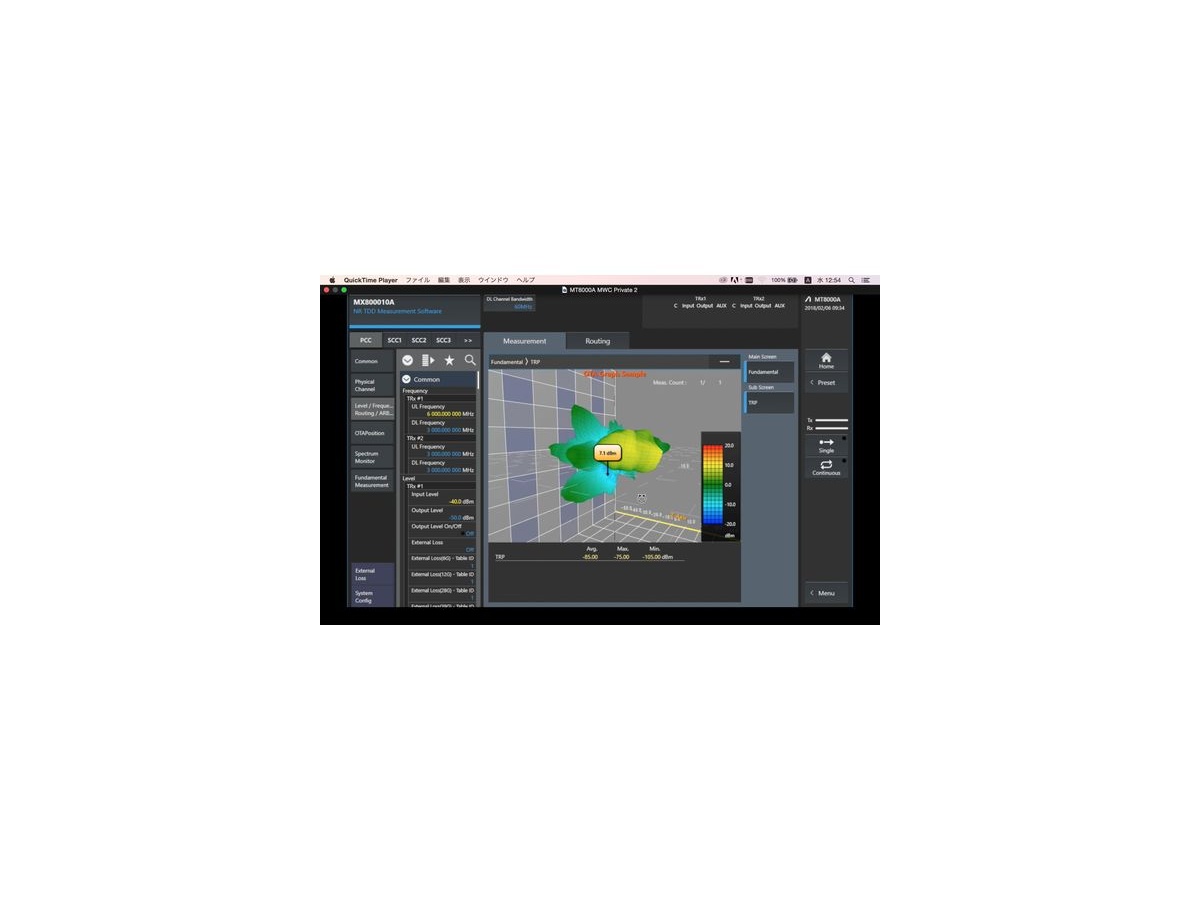 Anritsu MT8000A Radyo Komünikasyon Test İstasyonu - Netes Mühendislik