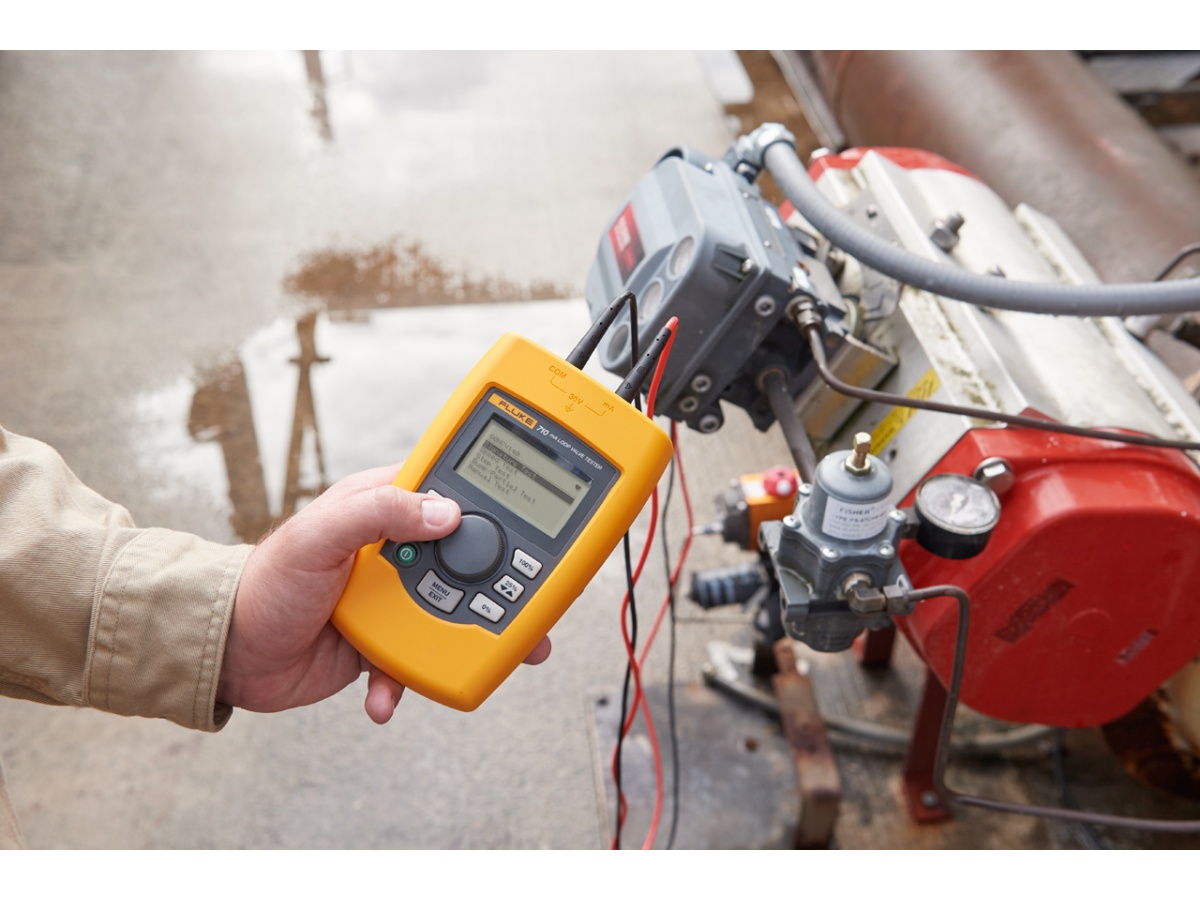 Fluke 710 mA Loop Valf Test Cihazı - Netes Mühendislik