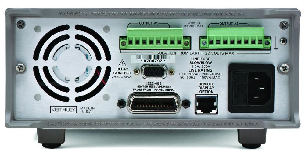 Keithley 2306 Batarya Şarj Cihazı Simülatörü - Netes Mühendislik