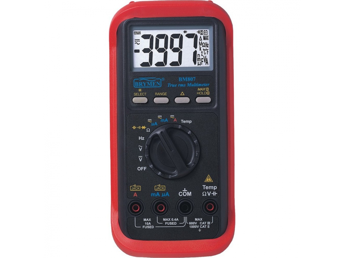 Brymen BM-807s Dijital Multimetre - Netes Mühendislik