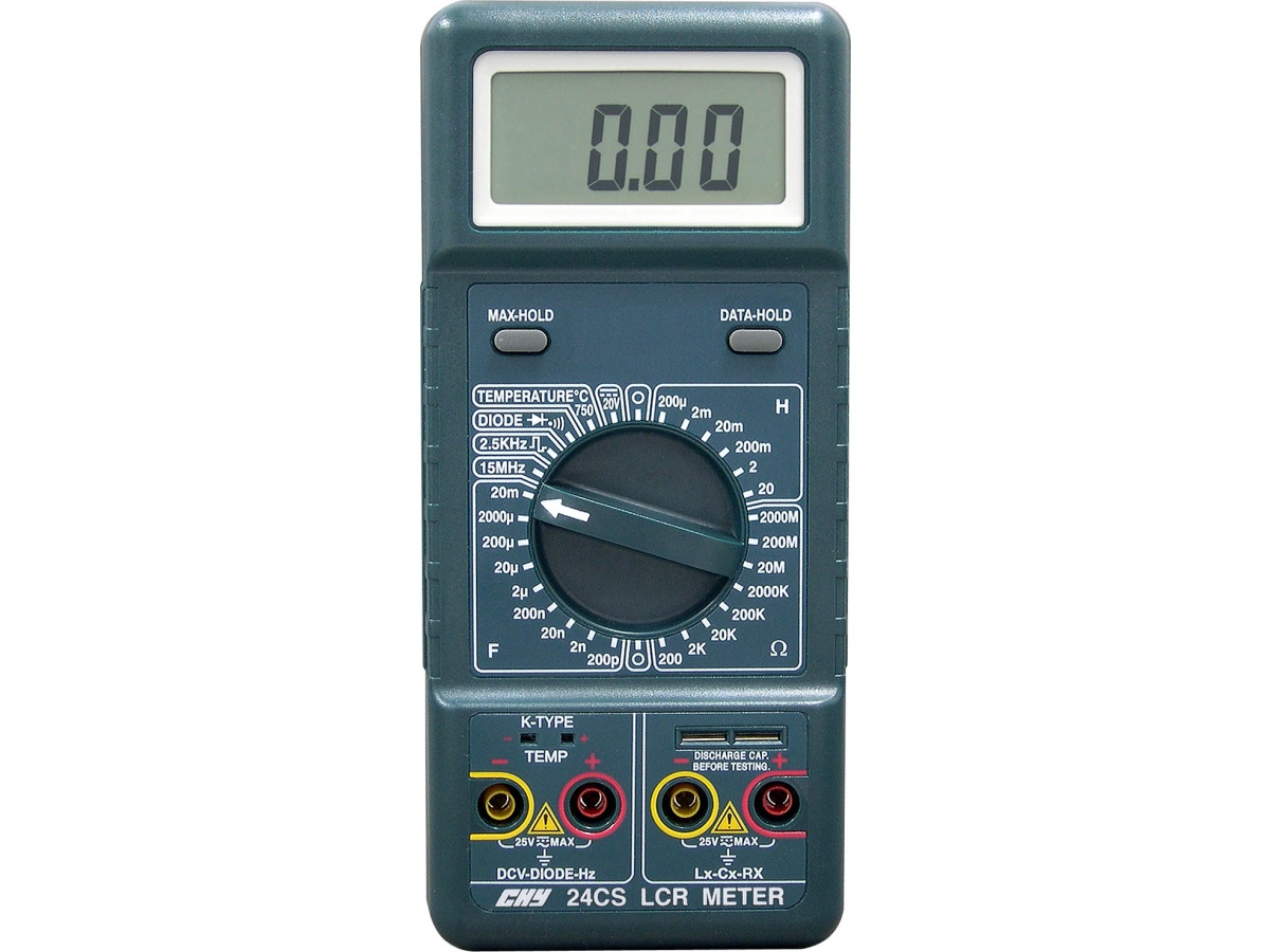 CHY 24CS - Dijital LCR Metre - Netes Mühendislik