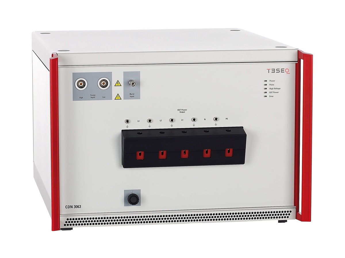 Teseq CDN 3063A - Coupling Networks - Netes Mühendislik