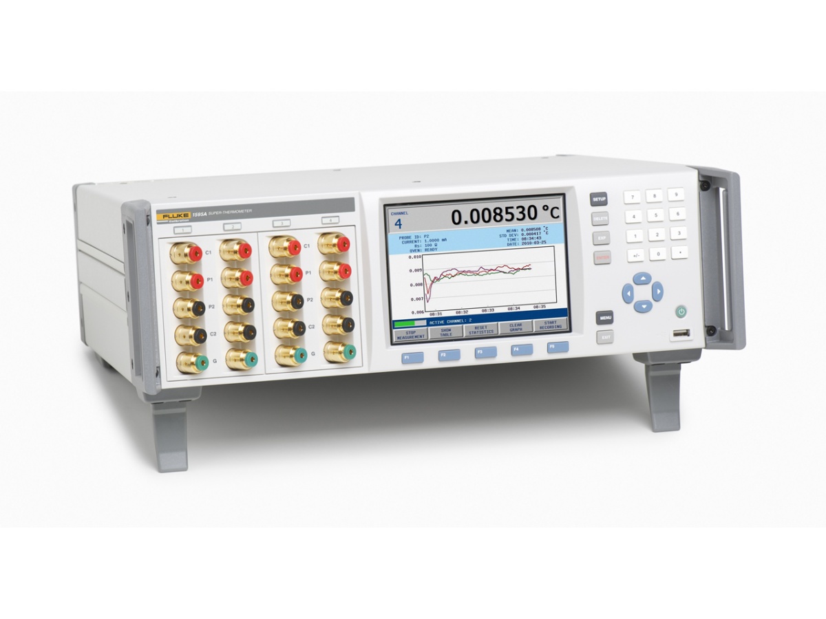 Fluke Calibration 1594A Süper Termometre - Netes Mühendislik