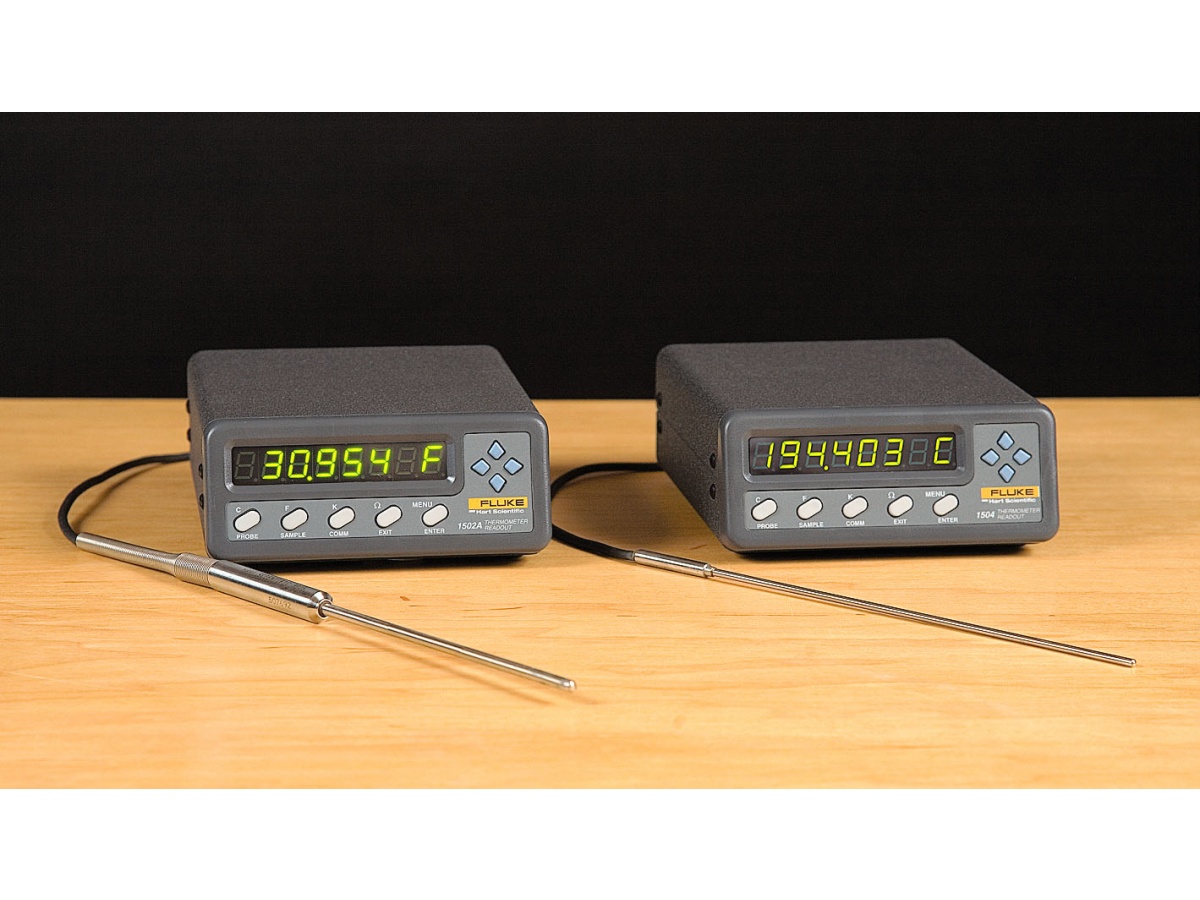 Fluke Calibration 1504 Tweener Termometre - Netes Mühendislik