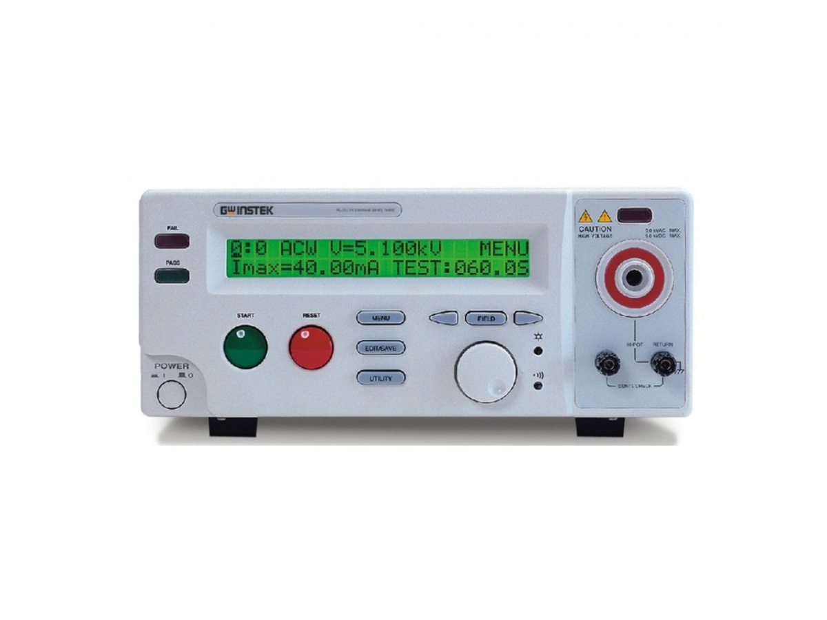 Good Will GPI-725A - 200VA AC Elektriksel Güvenlik Test Cihazı - Netes ...