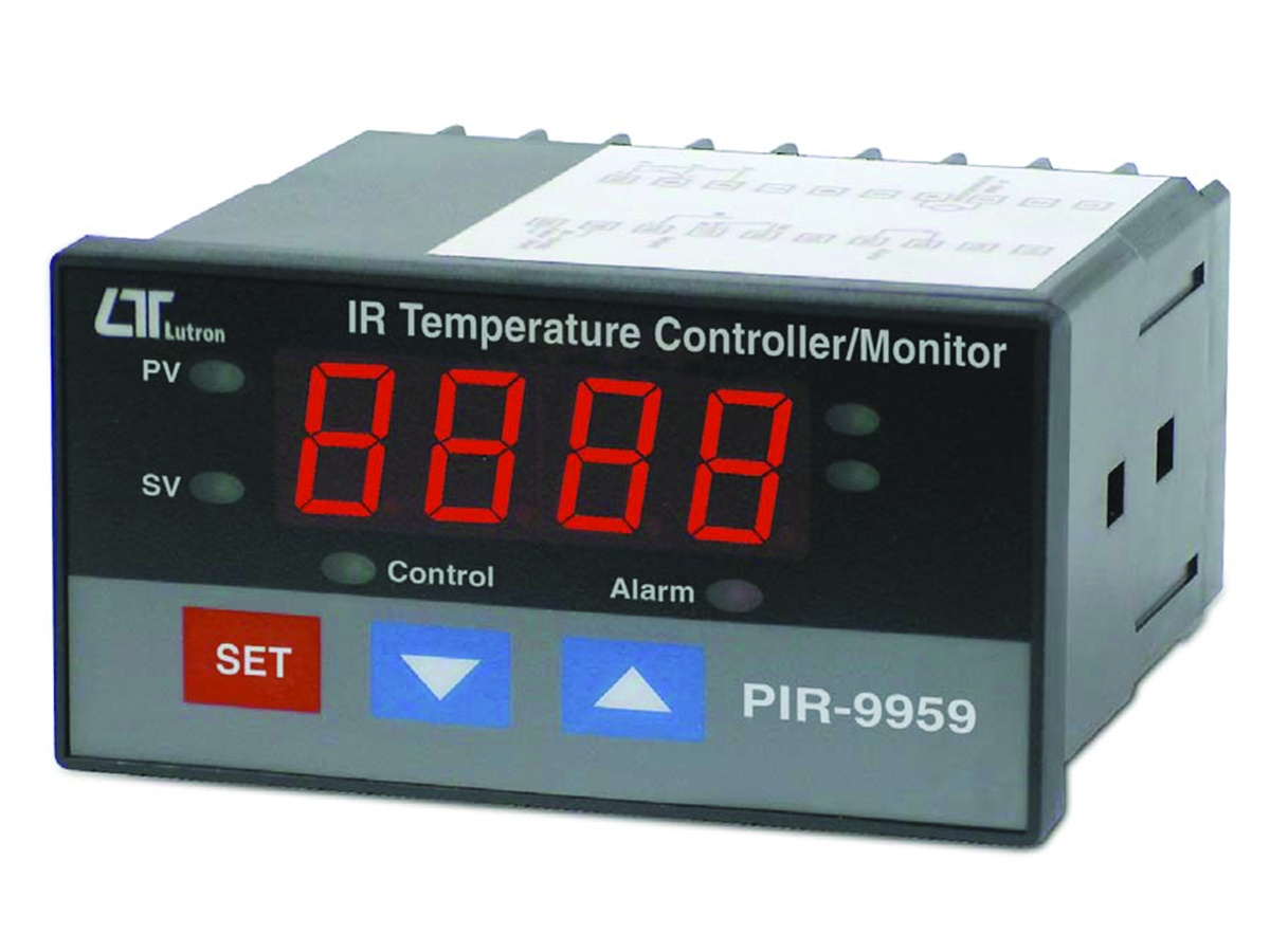 Lutron PIR-9959A Sıcaklık Kontrolörü/Monitörü - Netes Mühendislik