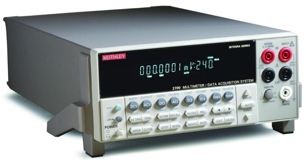 Keithley 2700 - Multimetre - Veri Yakalama - Switch Sistemleri - Netes ...