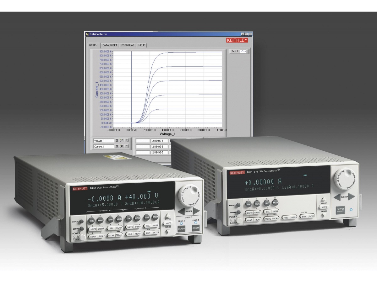 Keithley 2601B-PULSE - SistemSourcemeter Cihazı - Netes Mühendislik