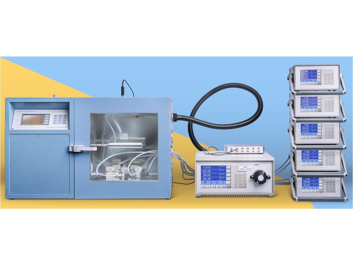 MBW Calibration Thunder 2500 Masaüstü Nem Jeneratörü - Netes Mühendislik