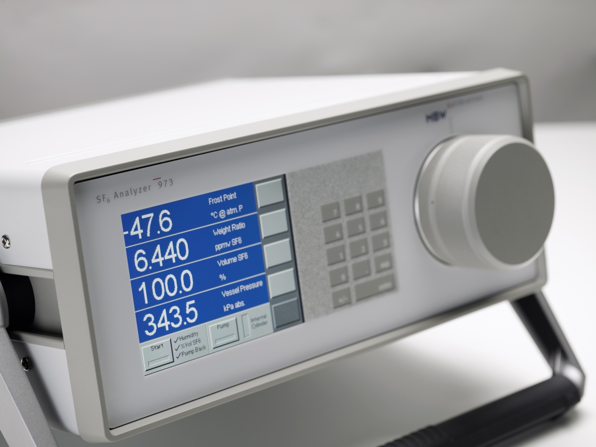 MBW Calibration 973-SF6 Gaz Analizörü - Netes Mühendislik