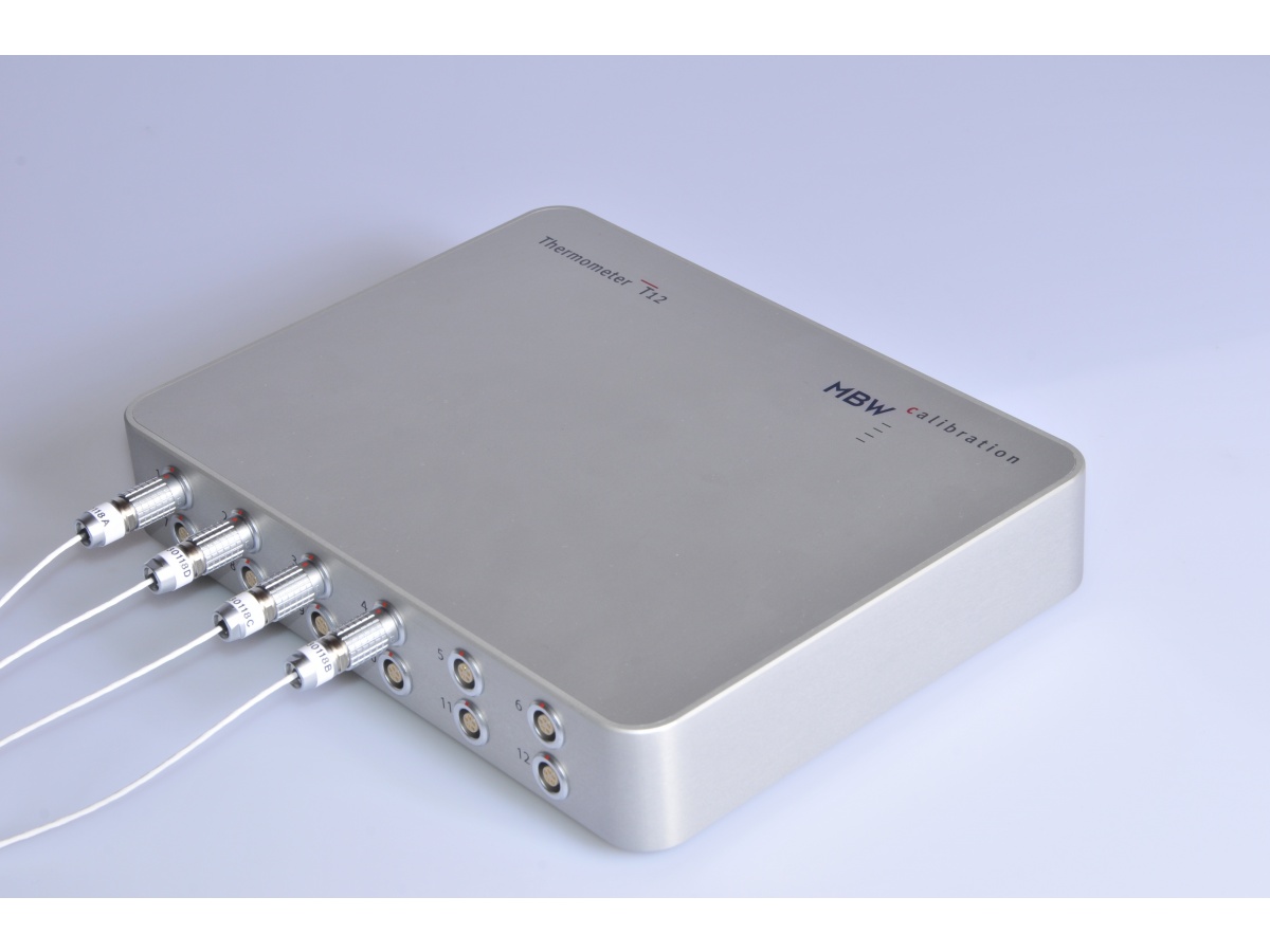 MBW Calibration T12 Termometre - Netes Mühendislik