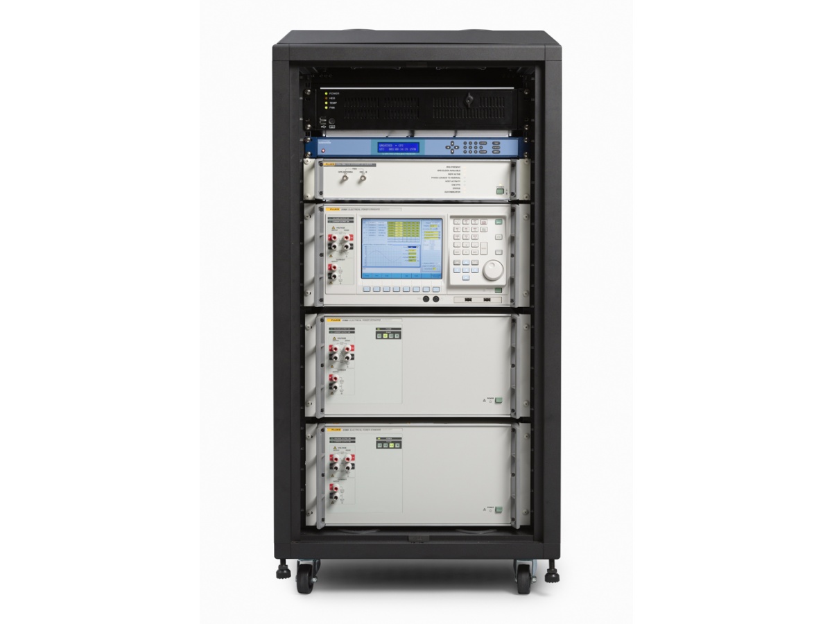 Fluke Calibration 6105A ve 6100B Elektriksel Güç Standardı - Netes ...