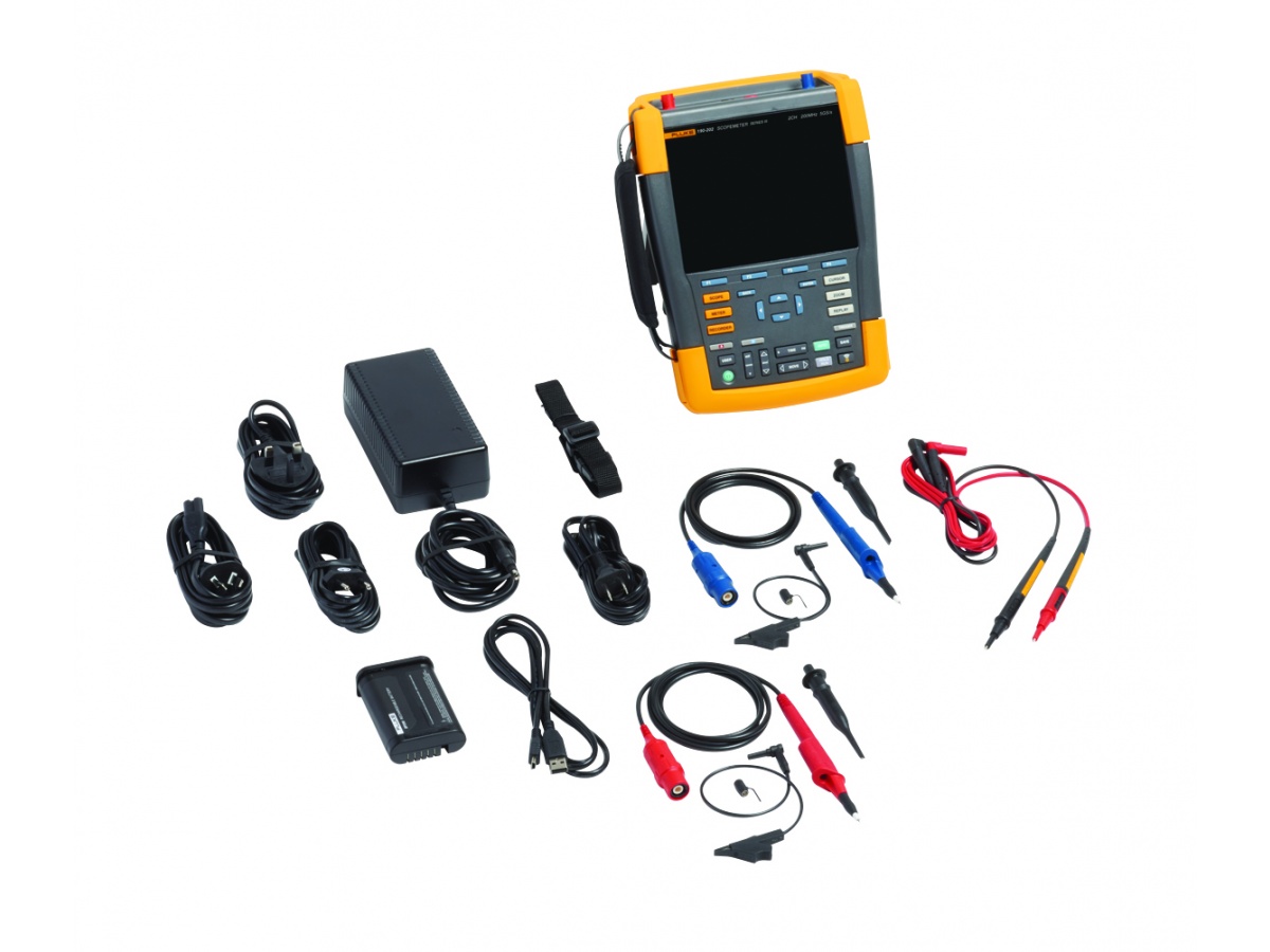 Fluke 190-202-III ScopeMeter® Test Cihazı - Netes Mühendislik