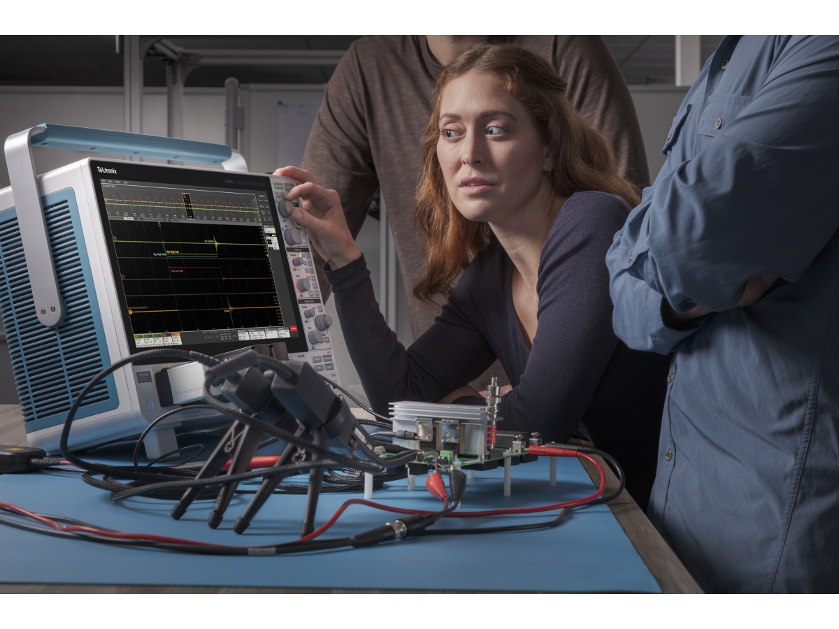 Tektronix 5 B MSO Serisi- Mixed Sinyal Osiloskoplar - Netes Mühendislik