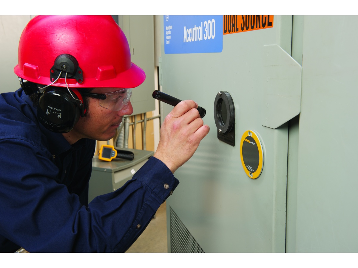 Fluke 100 CLKT Kızılötesi Pencere - Netes Mühendislik