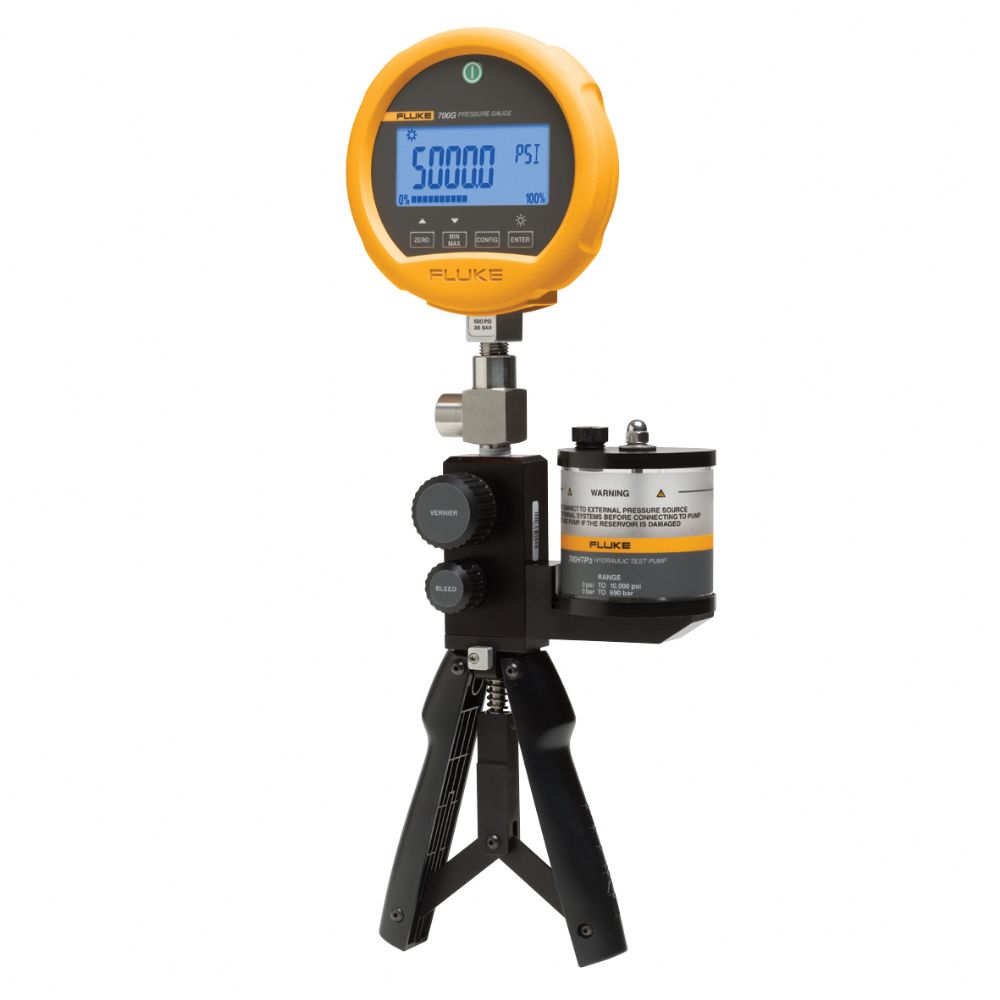 Fluke 700G29 Hassas Basınç Gösterge Kalibratörü - Netes Mühendislik