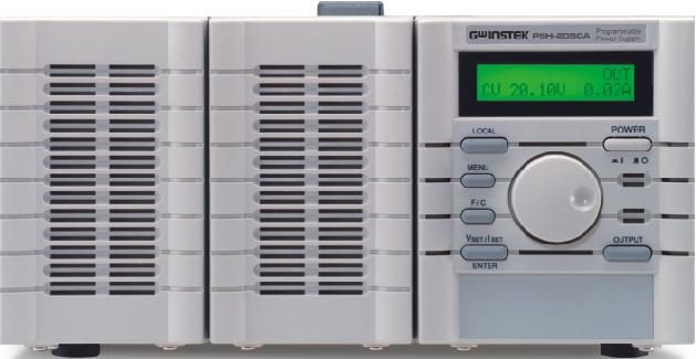 GW Instek PSH Serisi - Programlanabilir Anahtarlamalı Güç Kaynağı ...