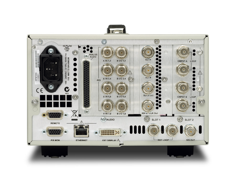 Tektronix WFM / WVR 7K Serisi - Waveform Monitor ve Waveform Rasterizer ...