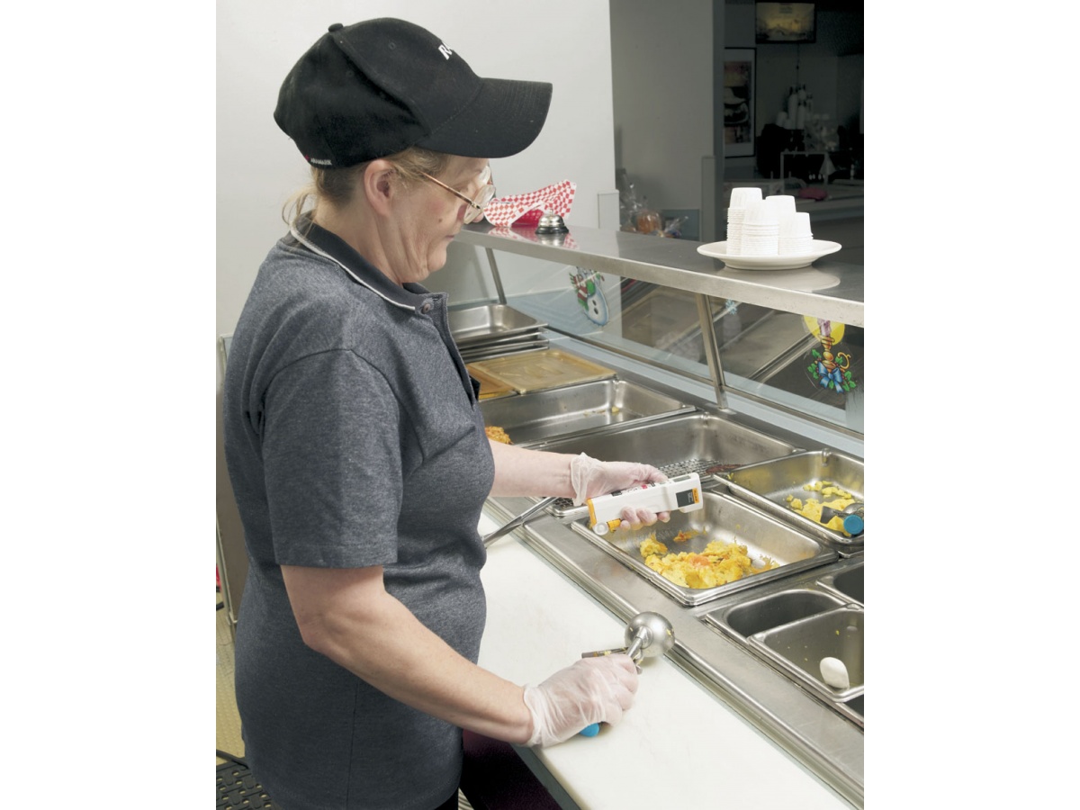 Fluke Food Pro(FP) Plus Gıda Güvenliği Termometresi - Netes Mühendislik