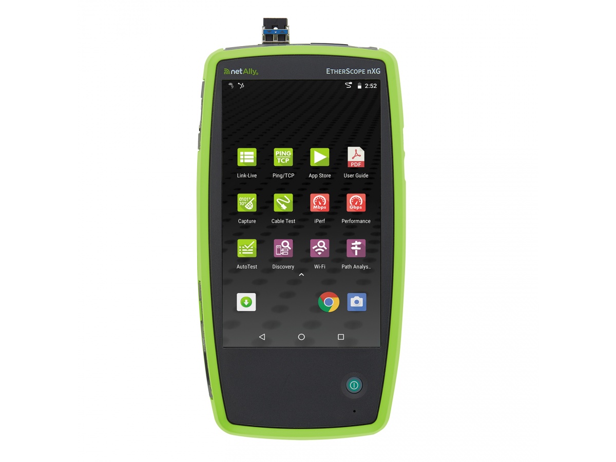 netAlly EtherScope™ nXG Taşınabilir Network Test Cihazı - Netes Mühendislik