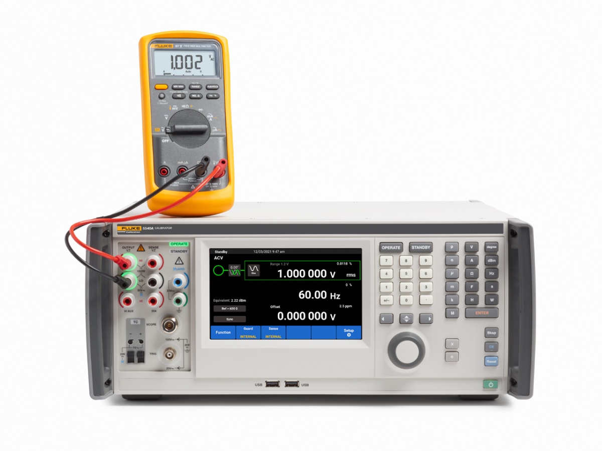 Fluke Calibration 5540A - Multi-Product Kalibratör - Netes Mühendislik Fluke Calibration 5540A - Multi-Product Kalibratör - Netes Mühendislik