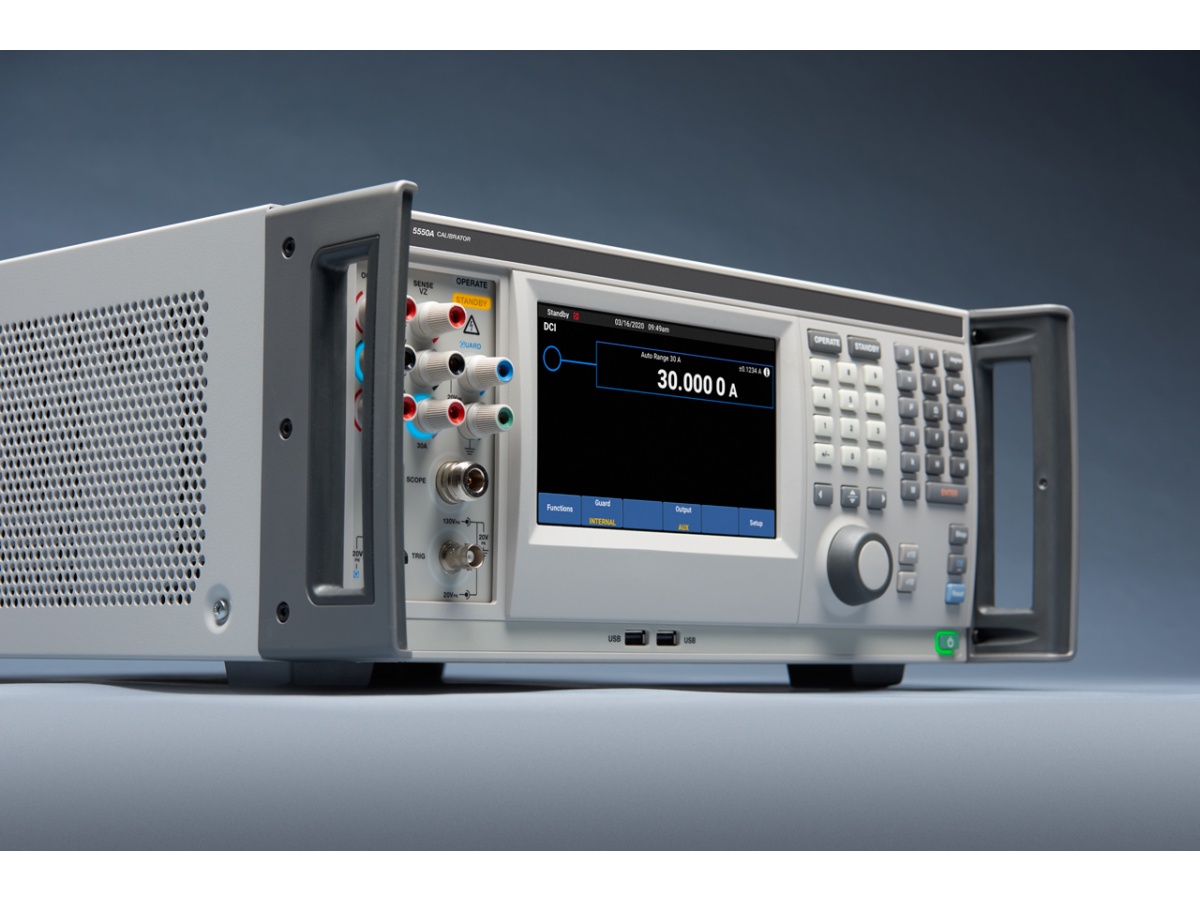 Fluke Calibration 5550A - Multi-Product Kalibratör - Netes Mühendislik