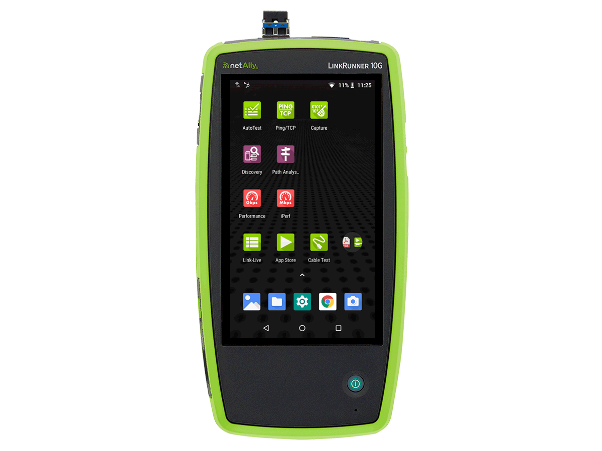 netAlly LR10G-100-KIT LinkRunner 10G Profesyonel Kit - Netes Mühendislik