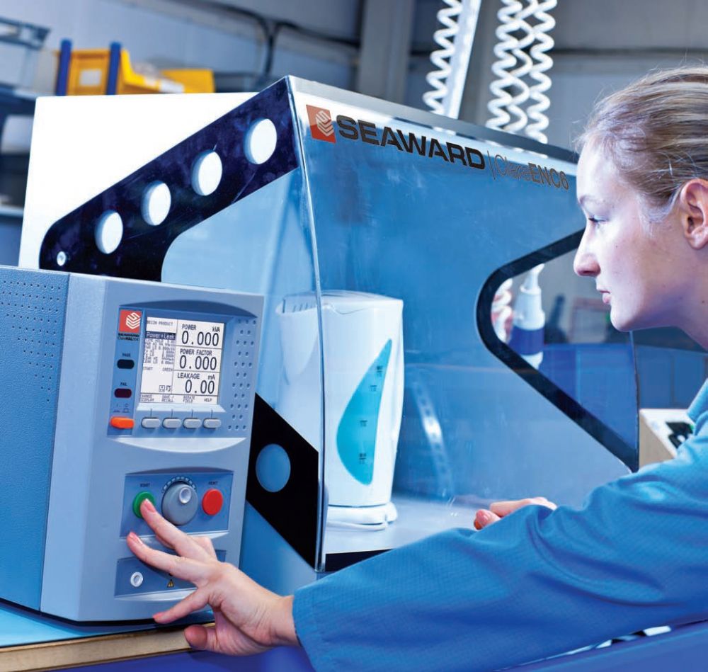 Seaward Clare HAL 104 - Elektriksel Güvenlik Test Cihazları - Netes ...