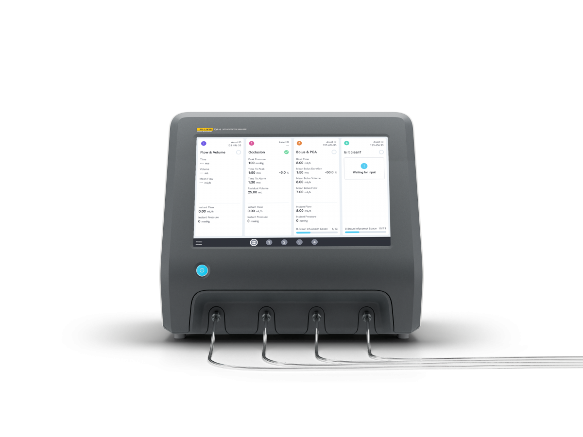 IDA-6 - İnfüzyon Cihaz Analizörü - Netes Mühendislik