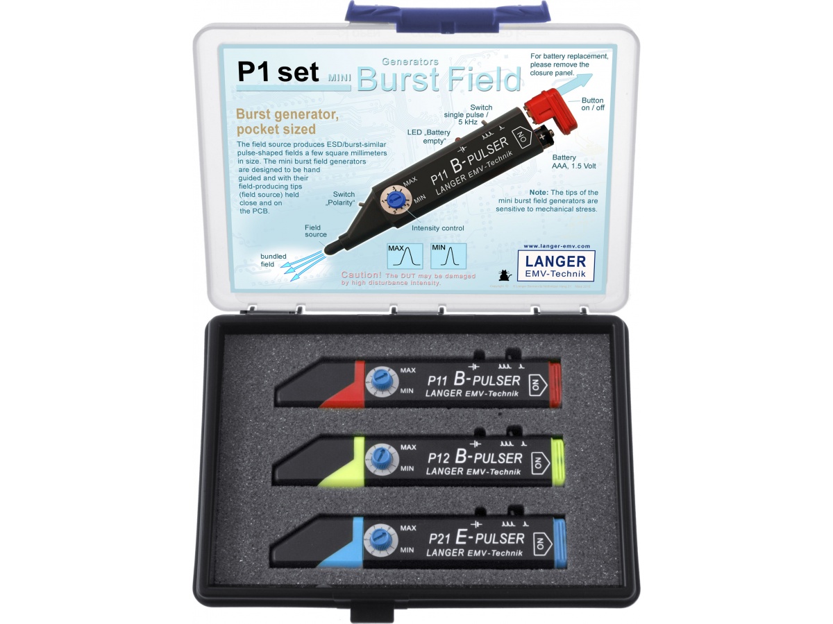 Langer P1 Set - Mini Burst Field Generator - Netes Mühendislik