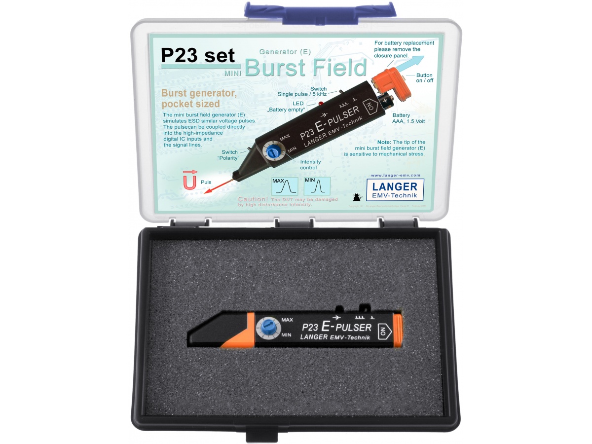 Langer P23 Set - Mini Burst Field Generator - Netes Mühendislik