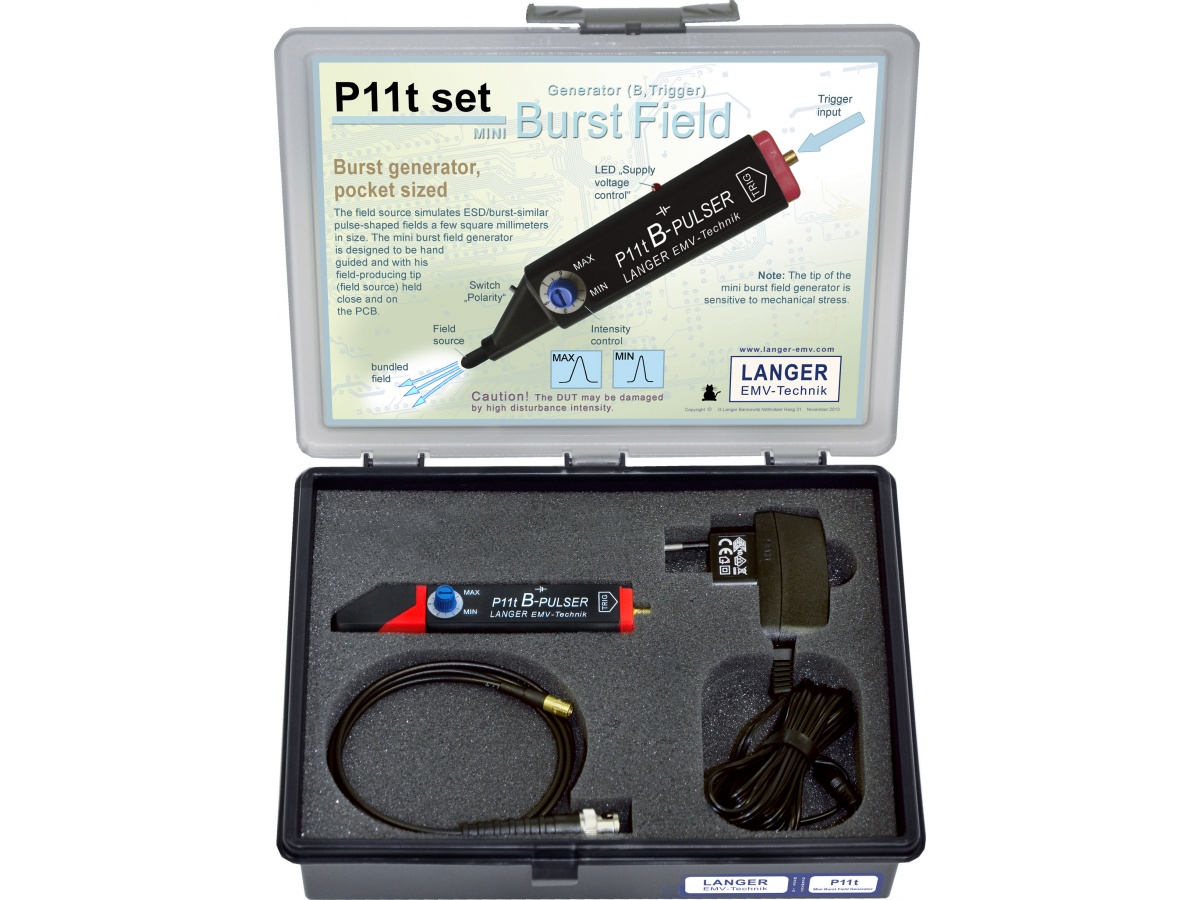 Langer P11t Set - Mini Burst Field Generator - Netes Mühendislik