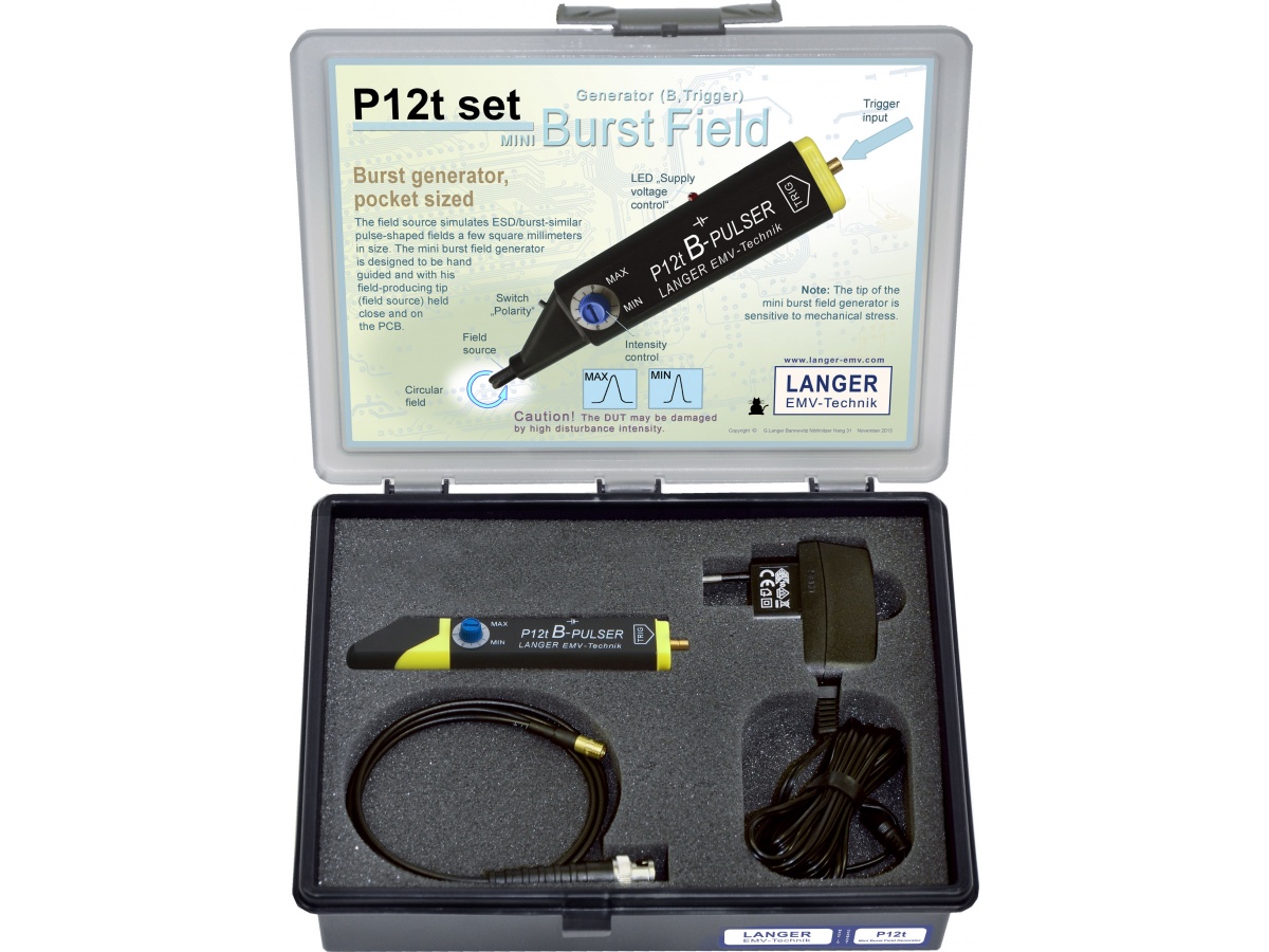 Langer P12t Set - Mini Burst Field Generator (B, Tetikleyici) - Netes ...