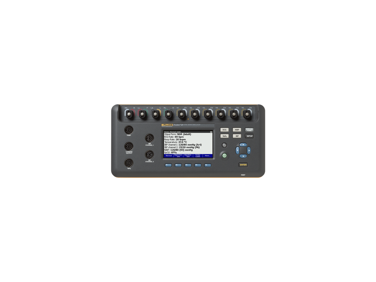 ProSim 8P Vital Belirtiler ve EKG Hasta Simülatörü - Netes Mühendislik