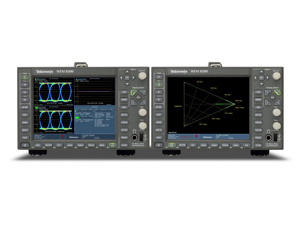 Tektronix WFM8200 - Waveform Monitor - Netes Mühendislik